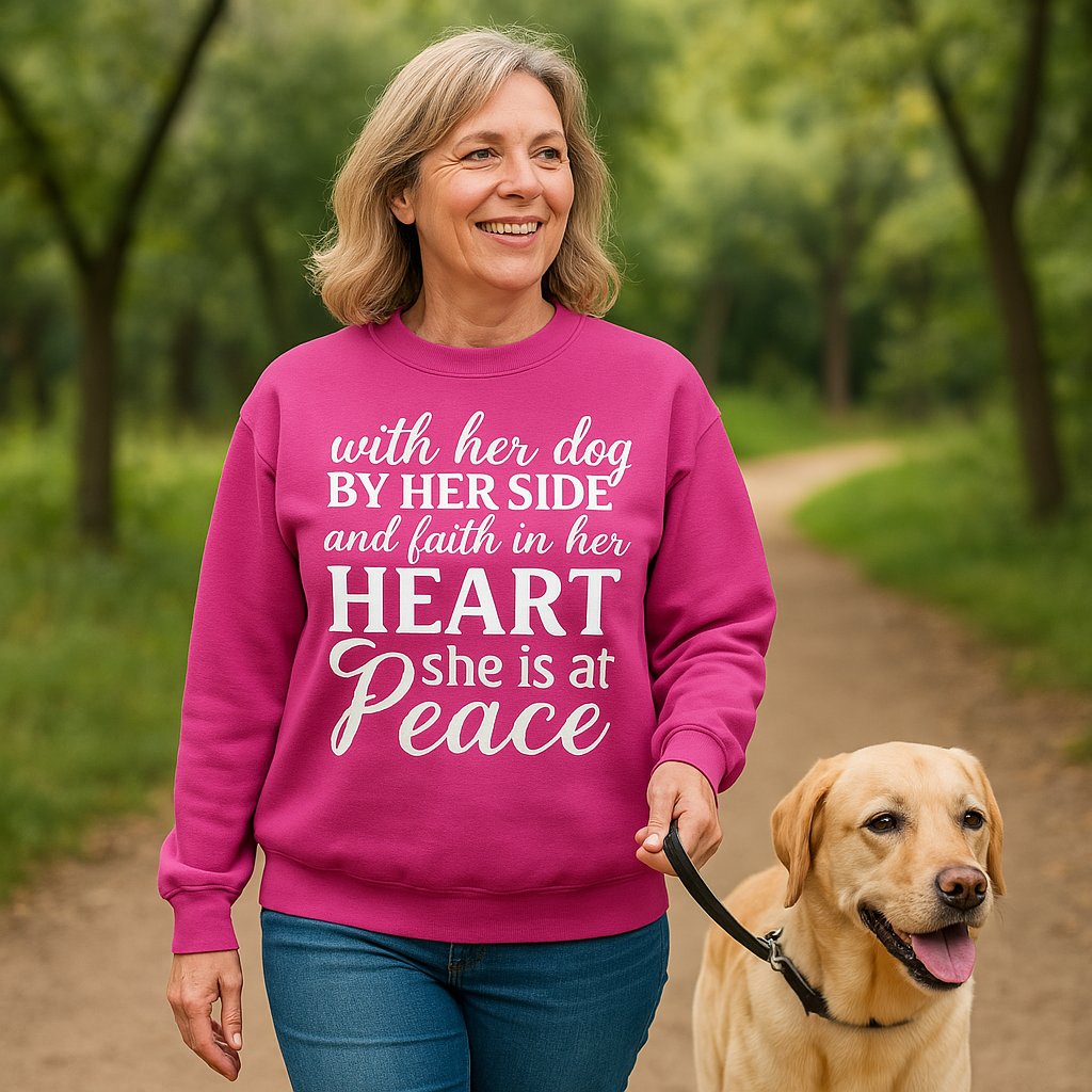 Christian Crewneck Sweatshirts | Faith-Based Sweatshirts for Women ...