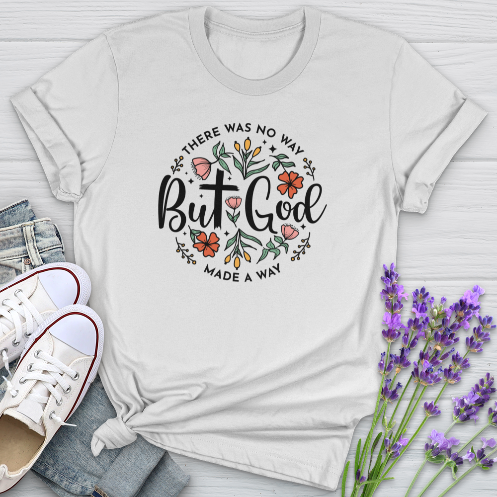 God Made A Way Softstyle Tee – Christian Lifestyle Collections