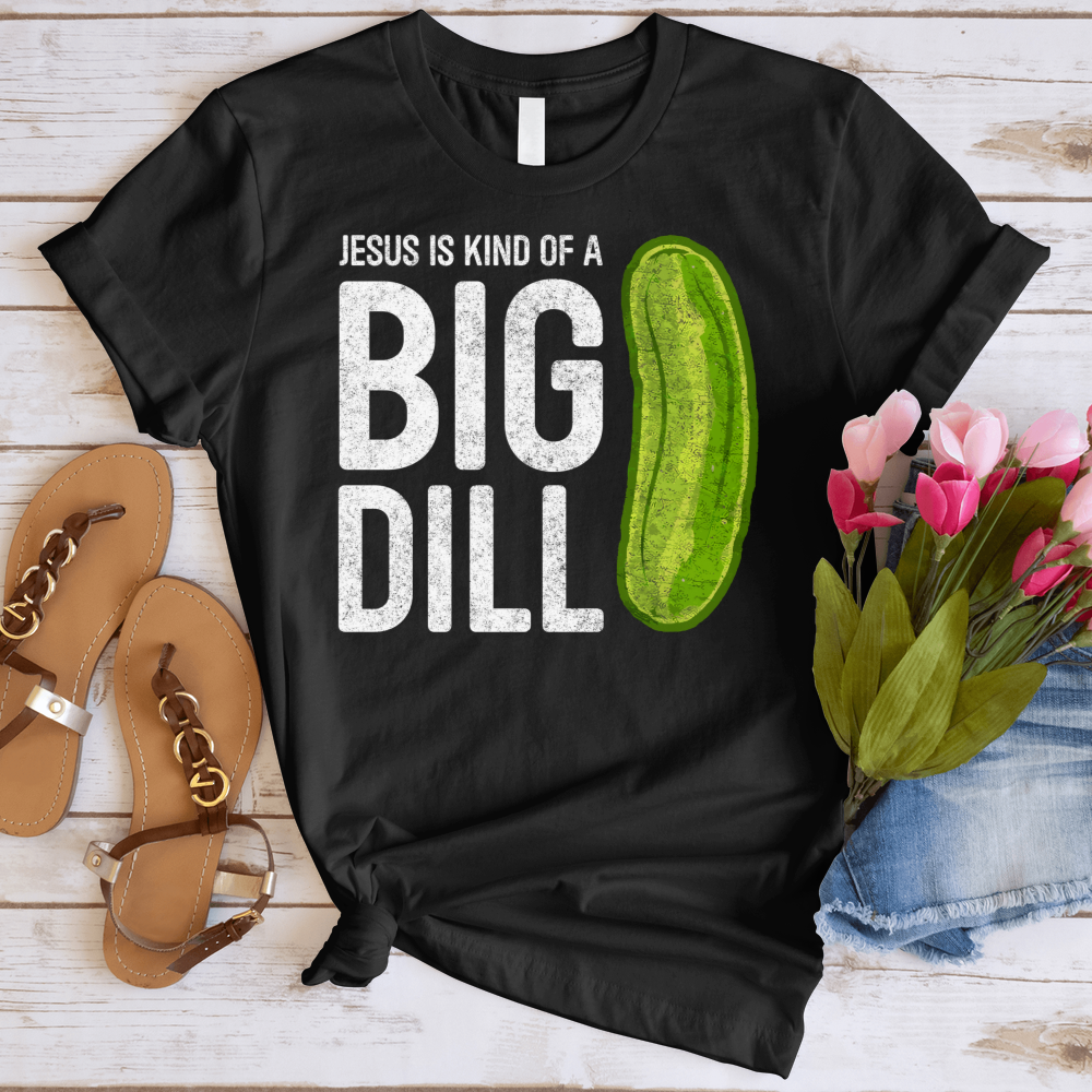 Jesus Big Dill Softstyle Tee - Christian Lifestyle Collections