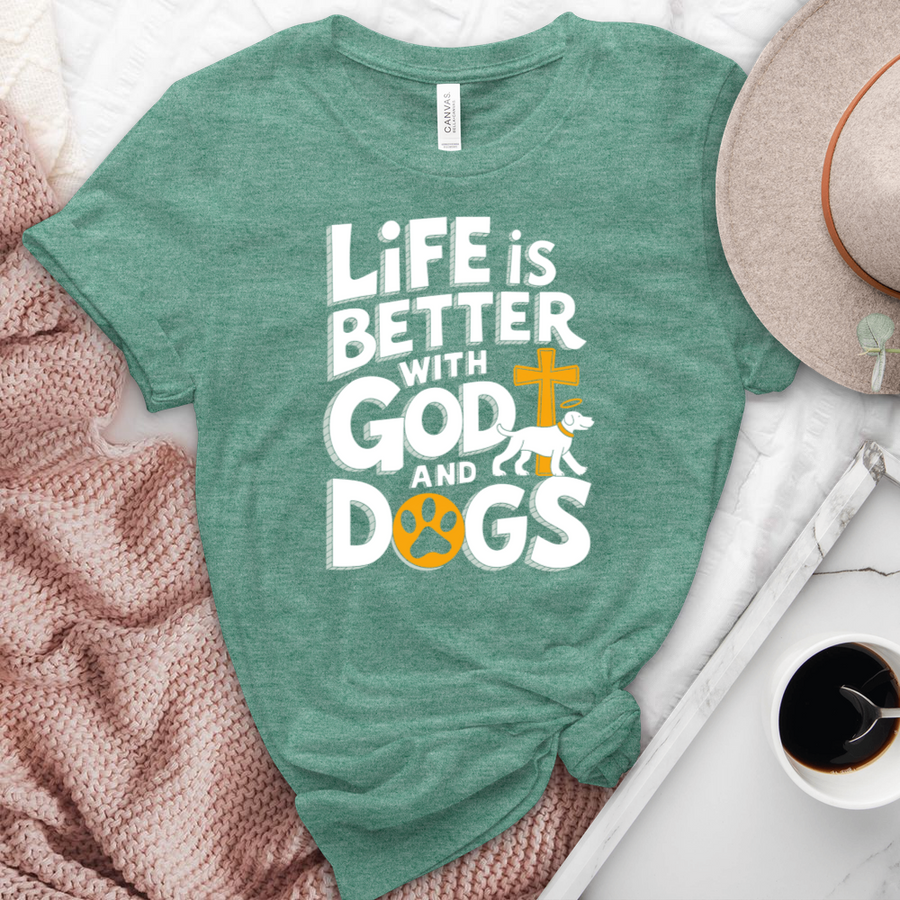Dogs and Faith – Christian Lifestyle Collections